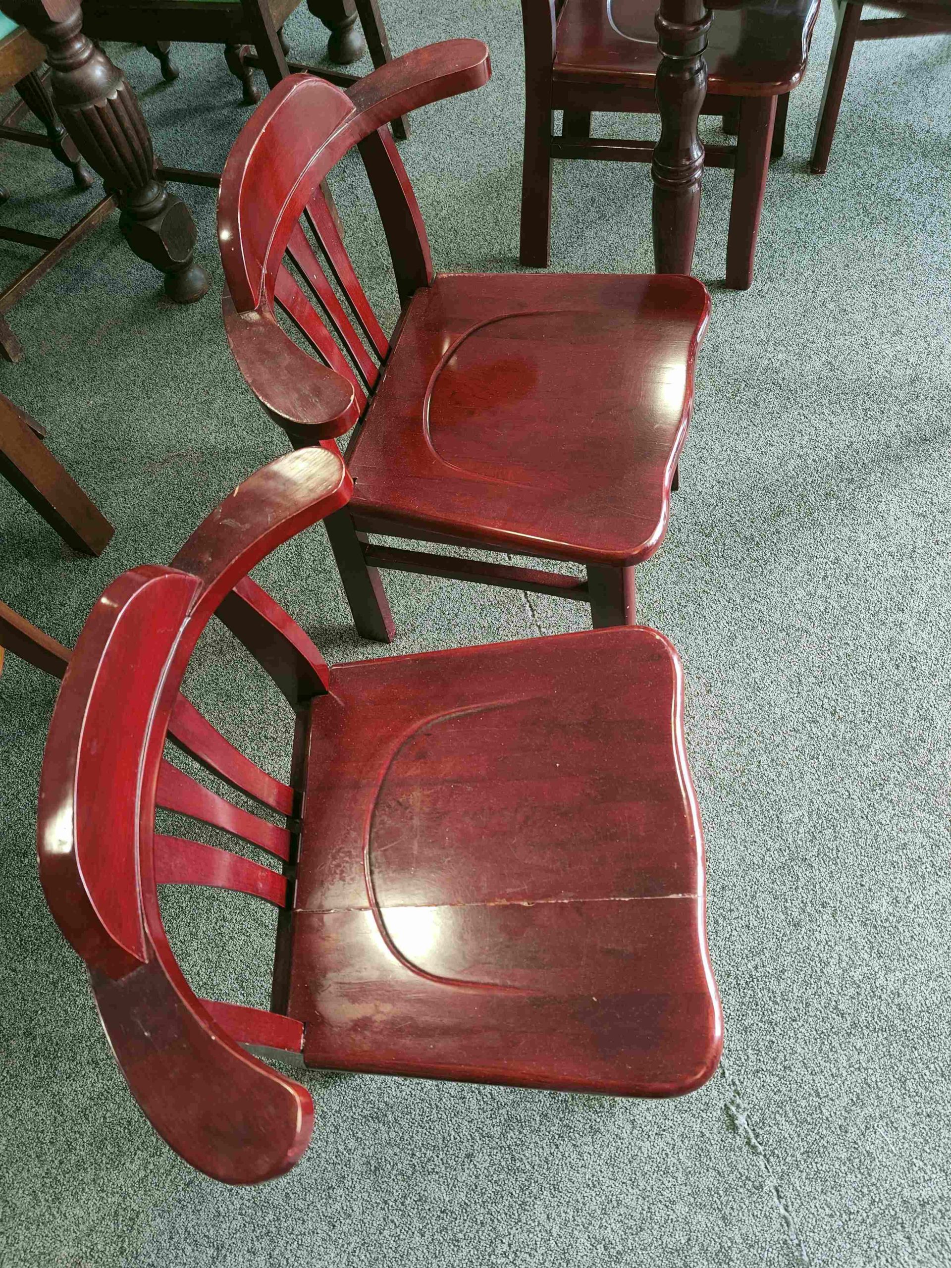 CHINESE MAHJONG SOLID WOOD TABLE & CHAIRS – Tomatoq
