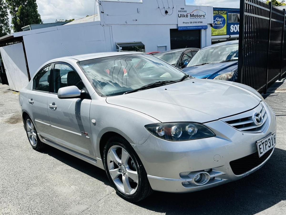 2005 Mazda 3 SP23,NZ NEW – Tomatoq