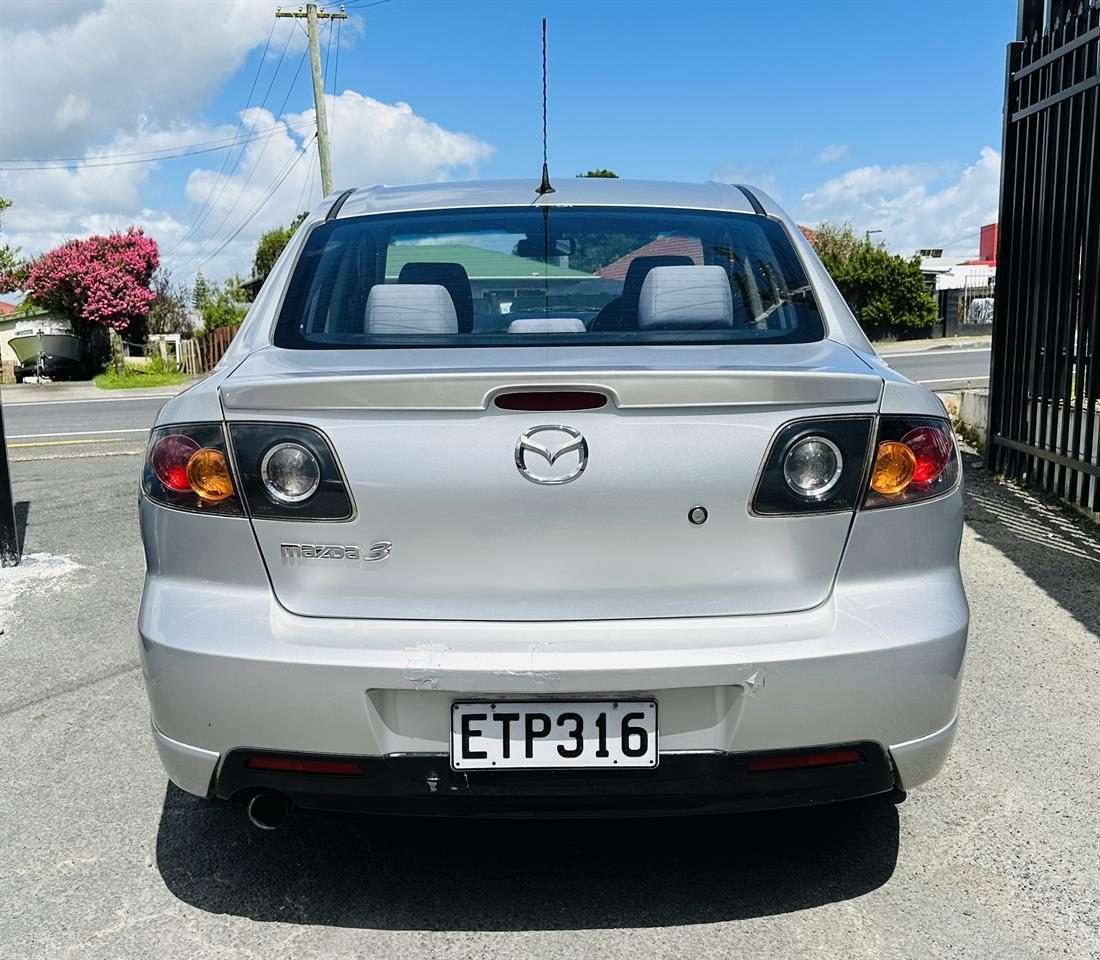 2005 Mazda 3 SP23,NZ NEW – Tomatoq