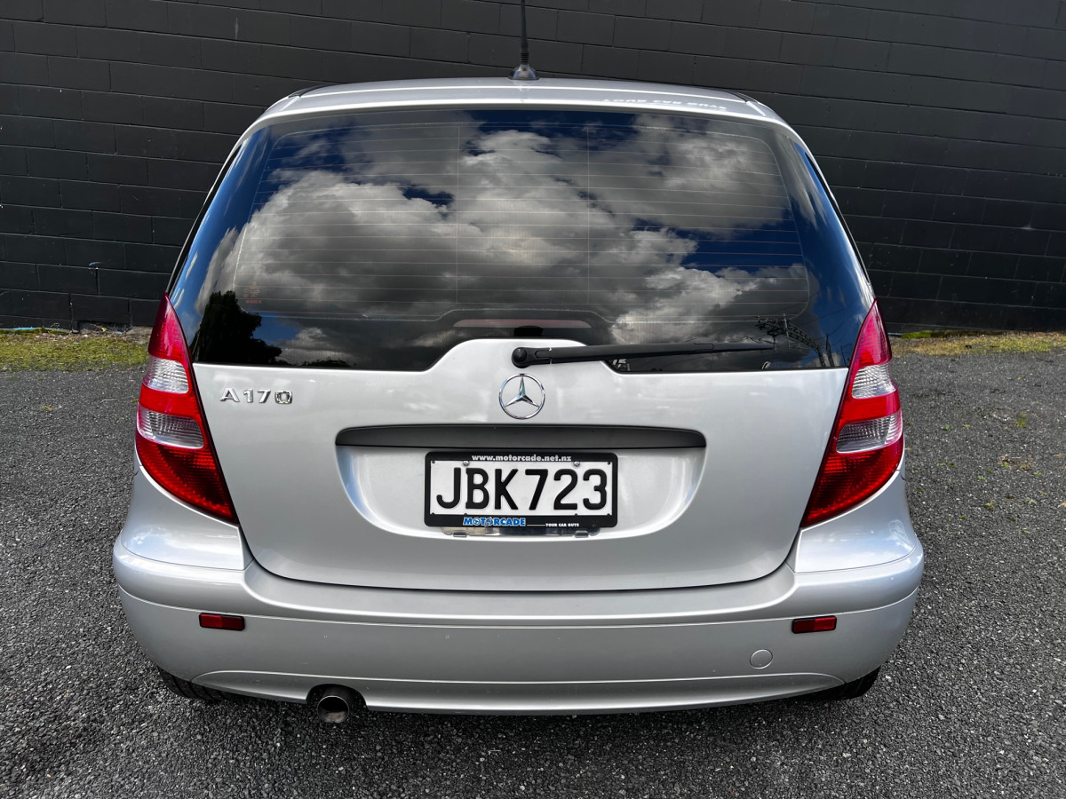 Mercedes A170 2007 – Tomatoq