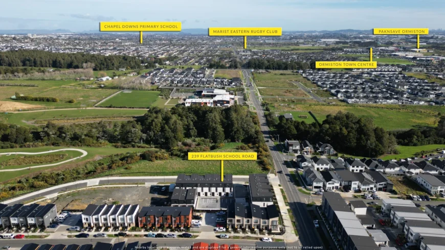 Corner-Side Living, 3 Plus 1 Bed With Views. Must Go, 1/239 Flat Bush ...