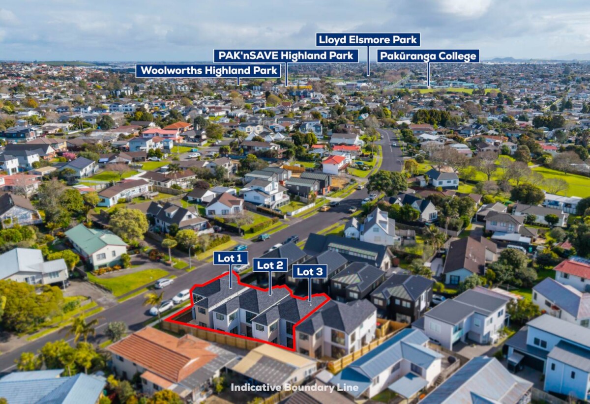 Zoned for Macleans Primary School, Howick Intermediate, Pakuranga ...
